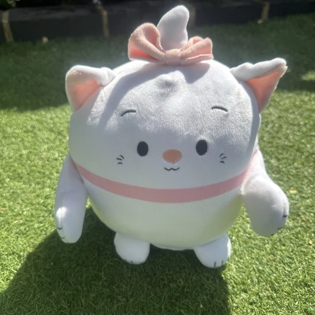DISNEY SQUASHY PODGIES Series 1 Marie The Aristocat 8” Cute Plush Soft ...