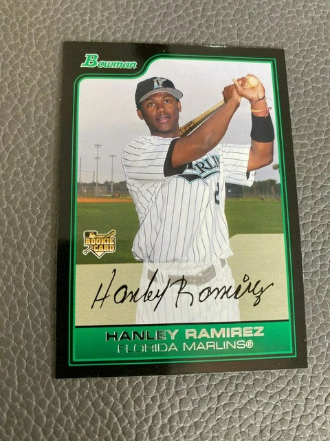 CARTE ROOKIE HANLEY Ramirez Bowman 2006 #204 Florida Marlins EUR 1,94 ...