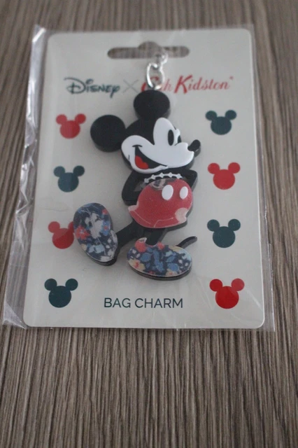 CATH KIDSTON DISNEY Mickey Mouse Key Ring Bag Charm £4.99 - PicClick UK