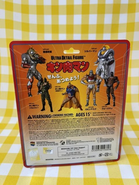 KINNIKUMAN ULTRA DETAIL FIGURE UDF CCP Set M.U.S.C.L.E. Medicom Ultimate Muscle $100.00 ...