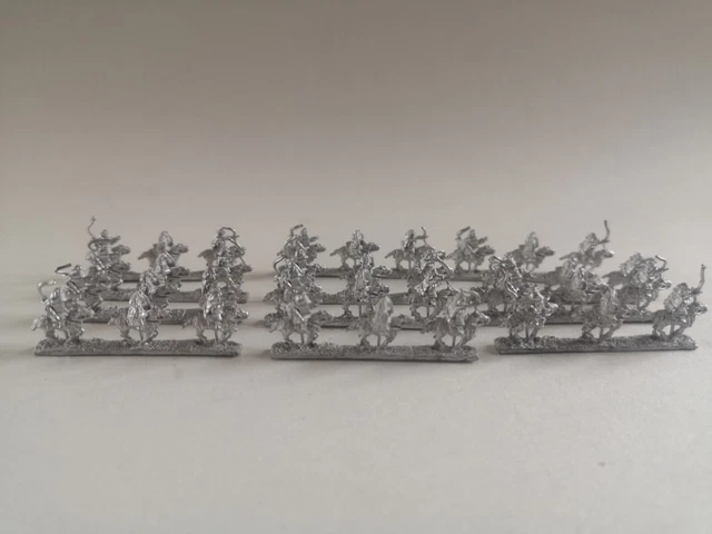 6MM BACCUS MINIATURES horse archers samurai galloping £5.00 - PicClick UK