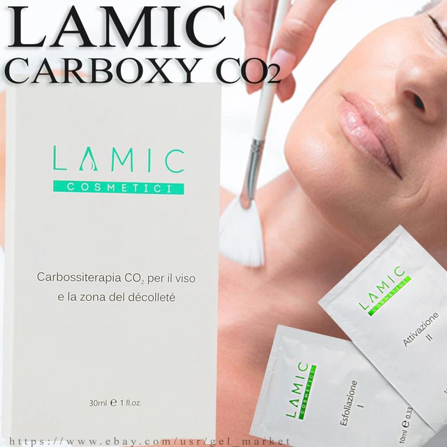 LAMIC MESOTERAPIA FOR face and décolleté area. Carboxy CO2, 30ml. 3pcs ...