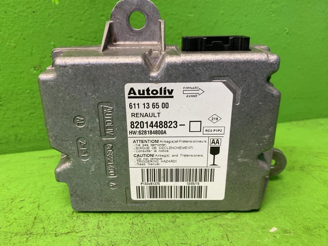 RENAULT MASTER MK3 MOVANO B Airbag Control Module ECU 8201448823 2010 ...