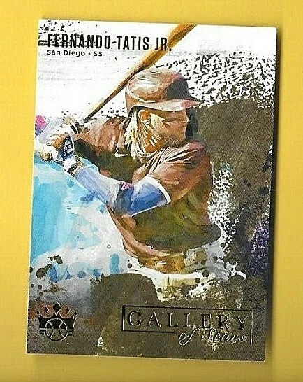 FERNANDO TATIS JR 2021 Diamant Kings Gallery Of Stars #Gs-14 Parents ...