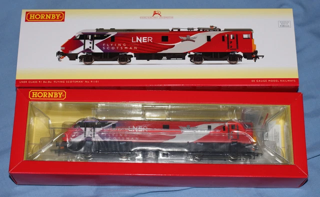 HORNBY R30165 CLASS 91 LNER 91101 Flying Scotsman Era 10 IC 225 OO ...