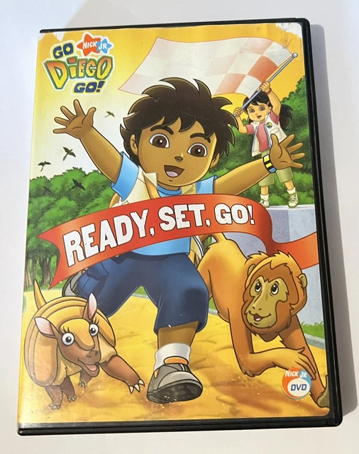 GO DIEGO GO! Ready, Set, Go! Dvd 2007 Full Screen $3.99 - PicClick CA