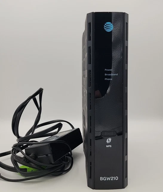ARRIS ATT BGW210-700 Gateway WiFi Modem Router - Black!!! $23.72 - PicClick