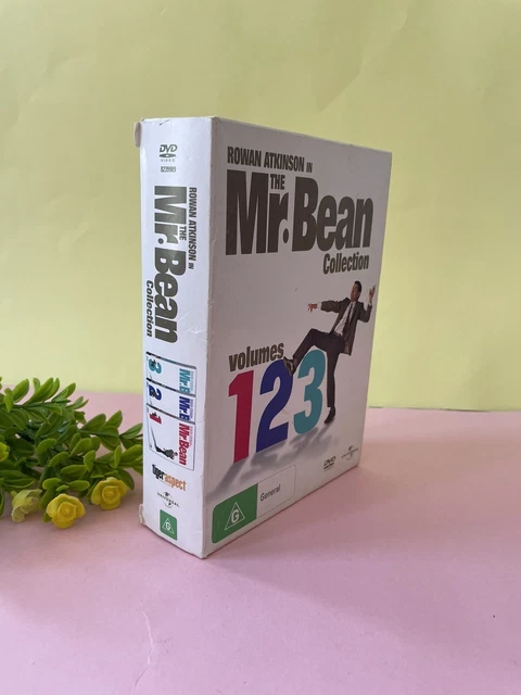 MR BEAN COLLECTION, The : Vol 1-3 (DVD, 1990) $12.99 - PicClick AU