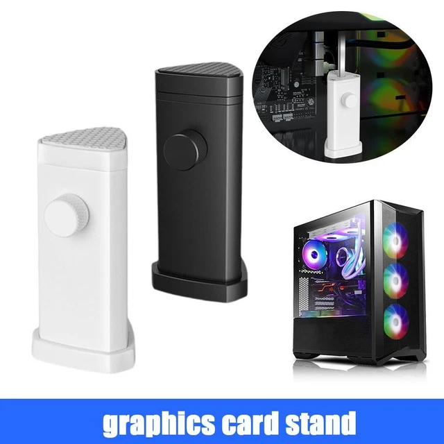 GRAPHICS CARD STAND Adjustable Computer Case Graphics Card Holder s ...