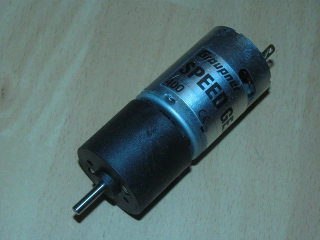 GETRIEBEANTRIEB GRAUPNER SPEED Gear Nr.1718, 4:1, Speed 400, 6 Volt (Nr ...