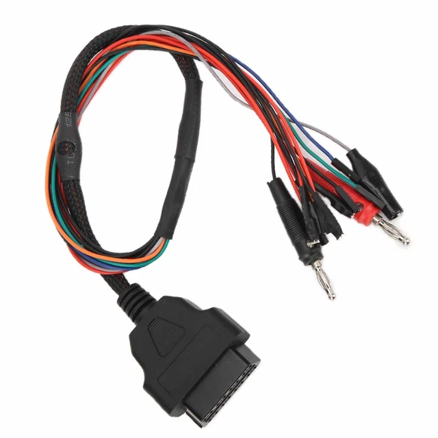 ECU PINOUT CABLE MPPS V18.12.3.8 Pinout Cable Auto Part For ME7.9.10 ...