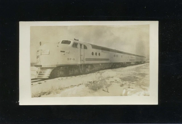 EMC E2 LOCOMOTIVE 'City of San Francisco' SF-1 - Vintage Railroad Photo ...