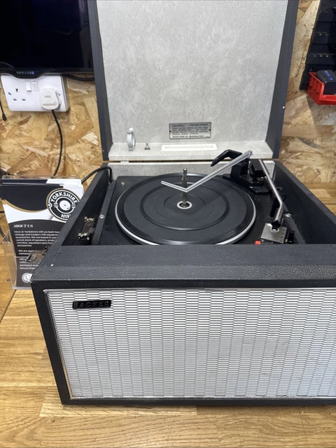 HACKER GONDOLIER GP42 Vintage Record Player HIFI Garrard 2025TC ...