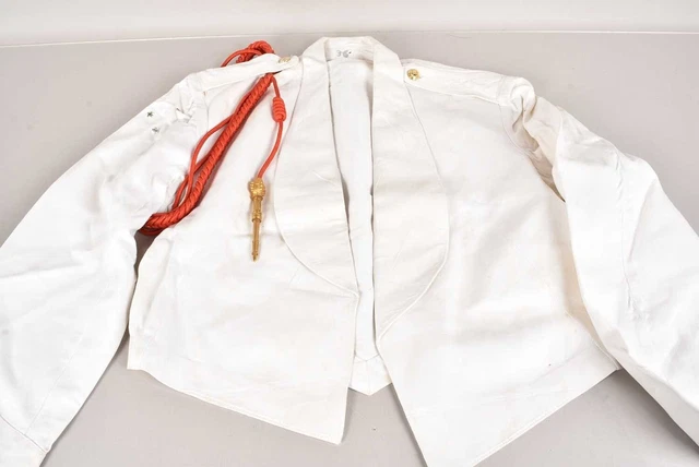 BRITISH ARMY COLONEL Tropical Mess Jacket : WWII Veteran : D-DAY : PARA ...