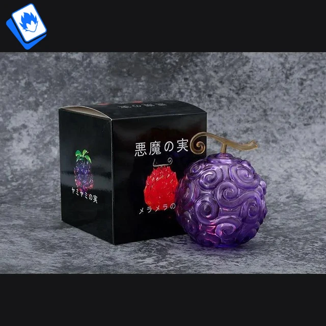 ONE PIECE DEVIL Fruit Gum Gum LED Action Figure 11cm COLLECTIBLE STATUE ...