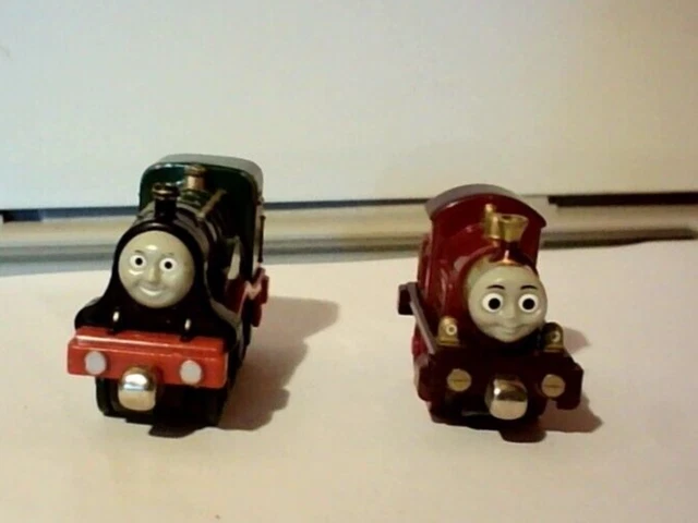 THOMAS THE TANK Engine and Friends Diecast Magnetic Emily and Lady ...