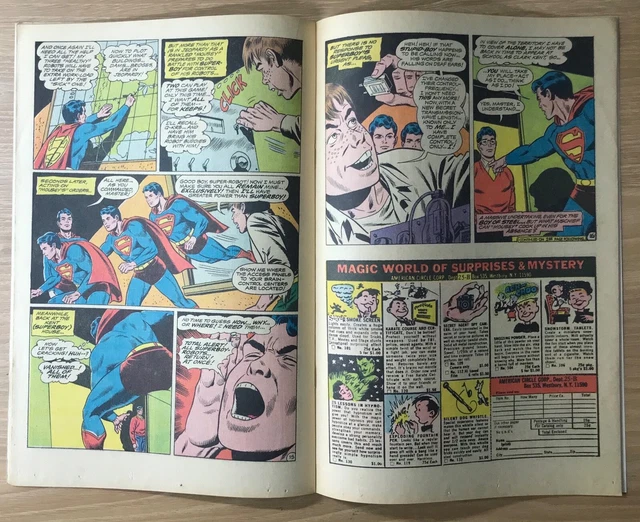 SUPERBOY #155 DC Comics Età del Bronzo Superman Lana Lang Neal Adams ...