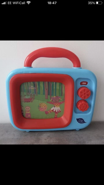 CBEEBIES IN THE Night Garden My First Tv Sounds Musical Toy Wind Up ...