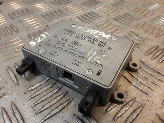 MERCEDES BLUETOOTH MODULE pour A W169 B W245 C W203 CLS W219 E W211 A ...