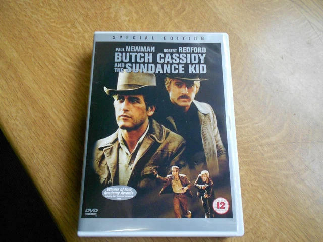 BUTCH CASSIDY (PAUL NEWMAN) and the SUNDANCE KID (ROBERT REDFORD)..SPEC ...