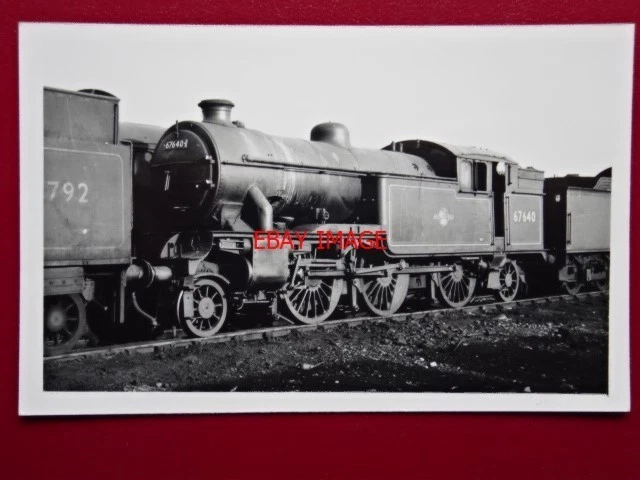 PHOTO LNER Class V1 Loco No 67640 £3.00 - PicClick UK