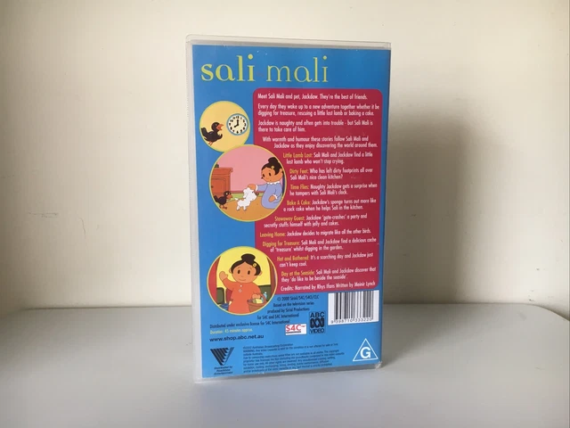 SALI MALI DAY AT THE SEASIDE VHS VIDEO PAL A RARE ABC KIDS RELEASE Pal ...