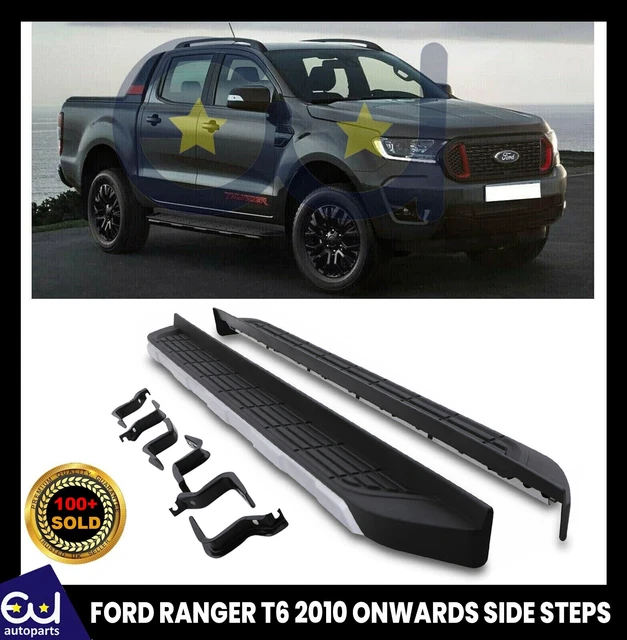 FOR FORD RANGER T6 Side Steps Running Boards Pair Oem Style 2012 ...