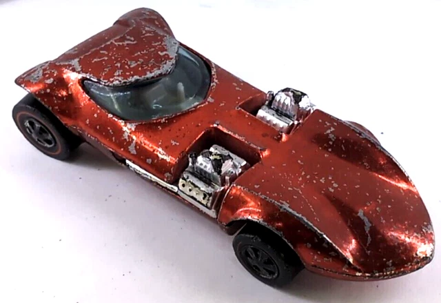 1968 REDLINE HOT Wheels All Original Twin Mill Red $74.99 - PicClick