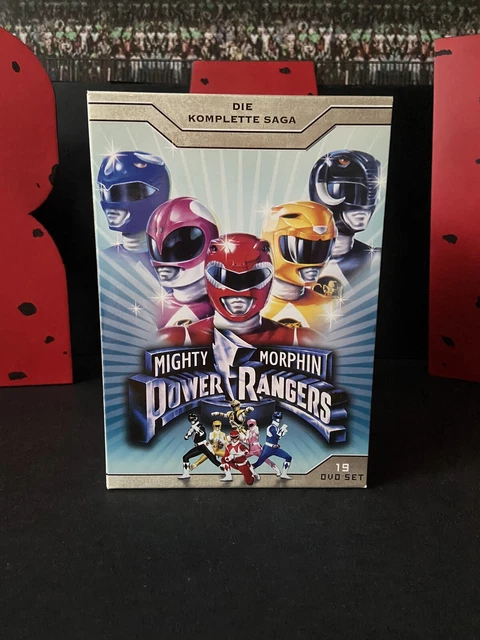 MIGHTY MORPHIN POWER Rangers Complete Series DVD Boxset - read ...