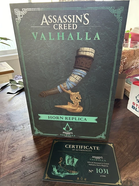 ASSASSIN’S CREED VALHALLA Horn Replica $268.51 - PicClick CA