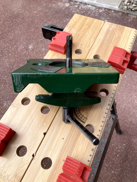 RECORD POWER CL3 36 woodturning lathe headstock base plate £12.00 ...