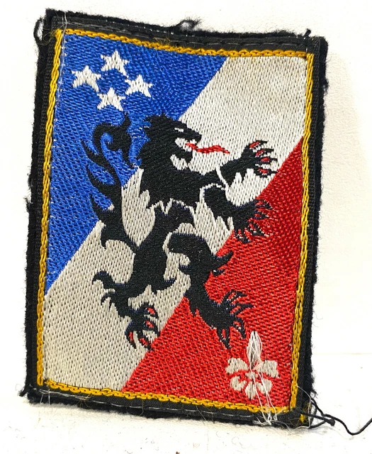 Insigne Tissu Patch écusson Militaire 3eme Corps Darmée Ww2 Eur 6 00