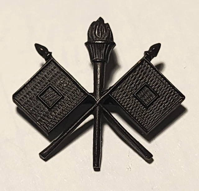 ANTIQUE WWI US Army Signal Corps Insignia Pin £23.66 - PicClick UK