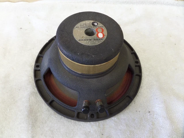 STEPHENS TRUSONIC 80FR 8" Full Range Driver Works / Vg ( 1 Ea ) £142.82 ...