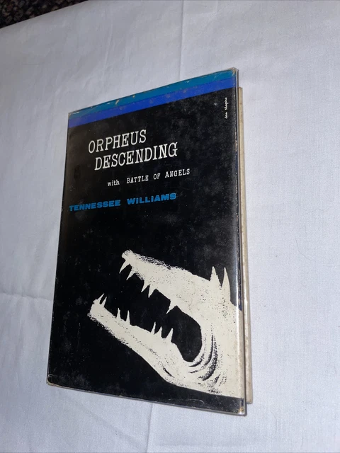 TENNESSEE WILLIAMS - Orpheus Descending + Battle of Angels HC DJ 1958 ...