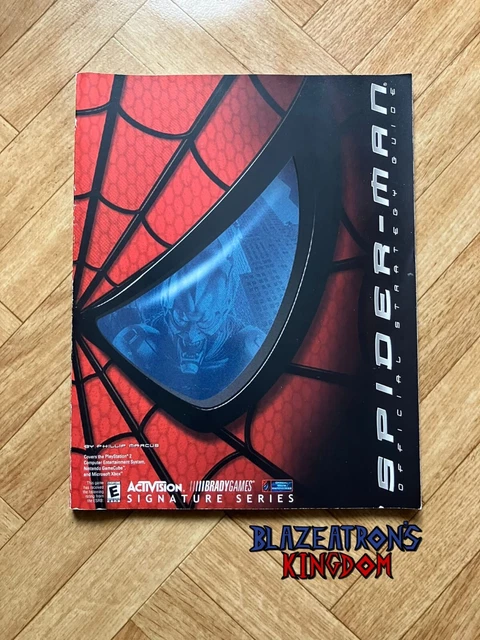 SPIDER-MAN THE MOVIE Game Official Strategy Guide By Brady Games £9.99 ...