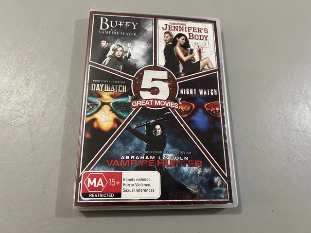 HORROR VAMPIRES DVD Pack, Jennifer’s Body, Buffy Vampire, Day Night ...