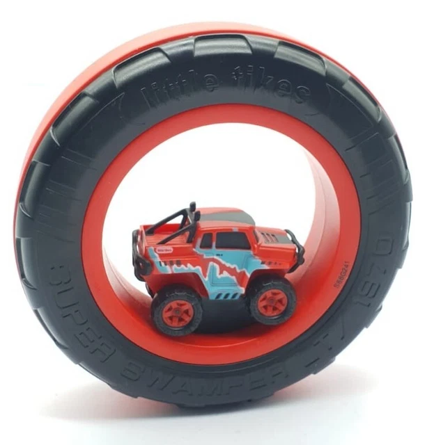 VINTAGE LITTLE TIKES Tire Racers SUPER SWAMPER LT 1970 Monster Truck ...