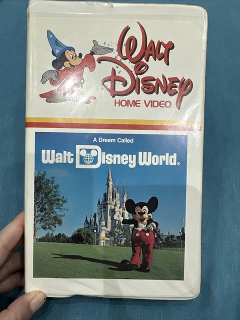 WALT DISNEY HOME Video Vintage VHS A Dream Called Walt Disney World £14 ...