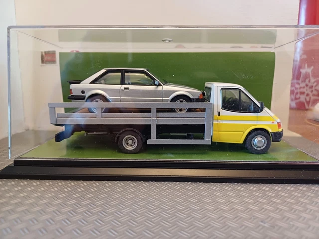 FORD TRANSIT FLATBED/ Ford Escort Mk3 Xr3i. 1.43 Code 3model. £33.05 ...