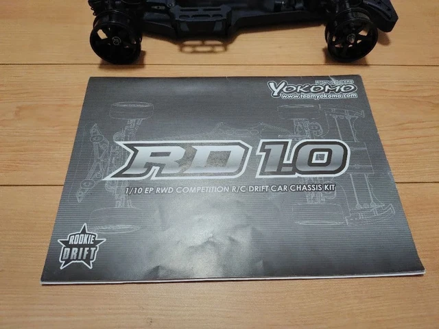 YOKOMO RD1.0 1/10 RWD RC Drift Car Kit Chassis £203.20 - PicClick UK