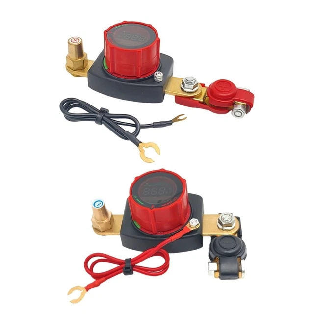 QUICK INSTALL 12V to 24V Power Isolator Switches With Integrated ...