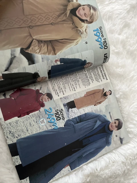 2002 SEARS HALF Price Spectacular Fall Sale Catalog Fashion Home Canada ...