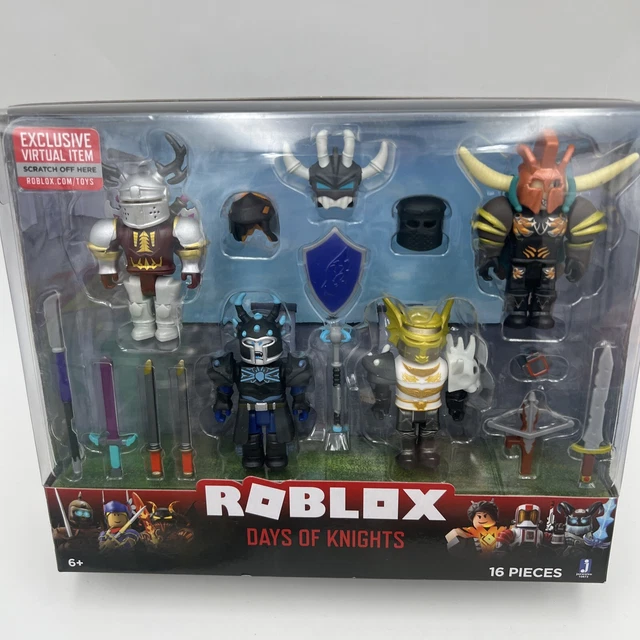ROBLOX ACTION COLLECTION Days of Knight Four Figure Pack £18.85 ...