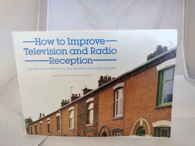 HOW TO IMPROVE Television an Radio Reception Avoid TVI and a KNOCK on ...