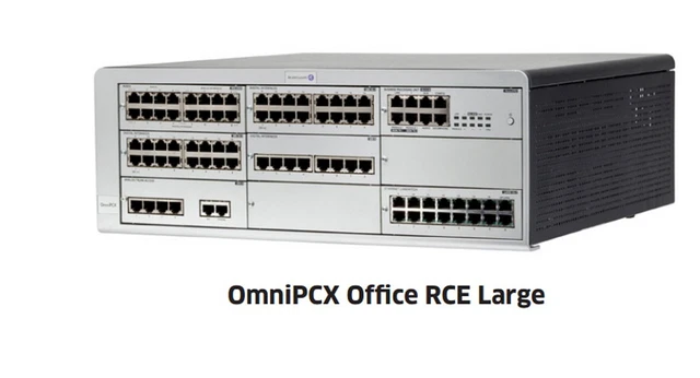 ALCATEL LUCENT OMNIPCX PBX 30 users , full Voicemail features £582.28 ...