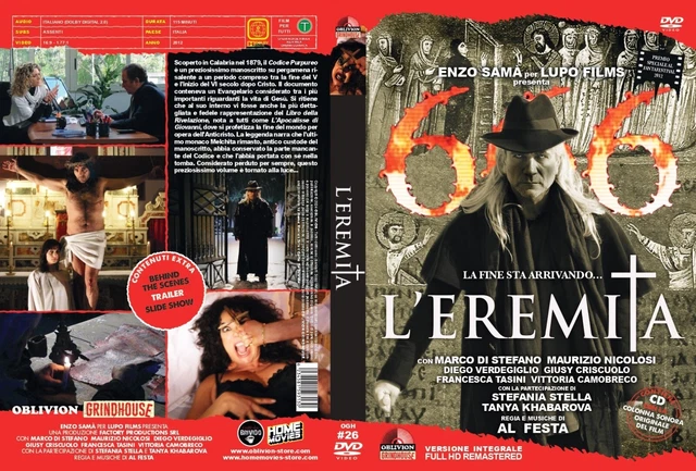 L'EREMITA - AL Festa (DVD + CD OST - Oblivion Grindhouse) Nuovo EUR 24 ...