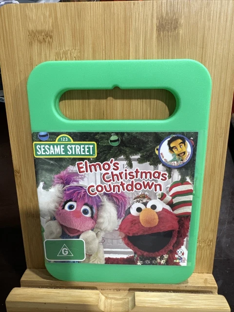 SESAME STREET - Elmos Christmas Countdown DVD Region 4 $20.00 - PicClick AU
