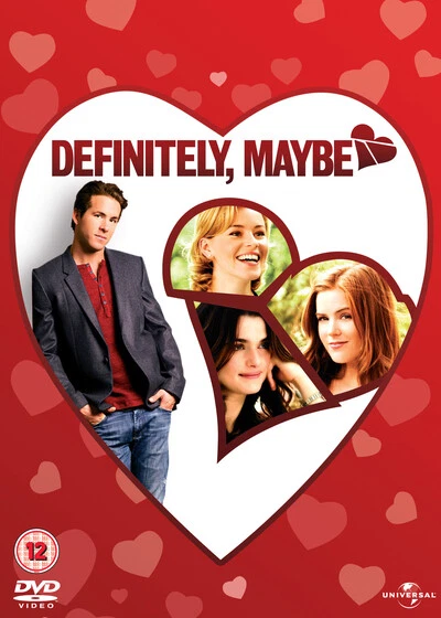 DEFINITELY, MAYBE (DVD) Liane Balaban Nestor Serrano Elizabeth Banks ...