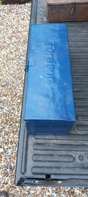 FORDSON E27N FORDSON standard n Tool Box £42.32 - PicClick UK